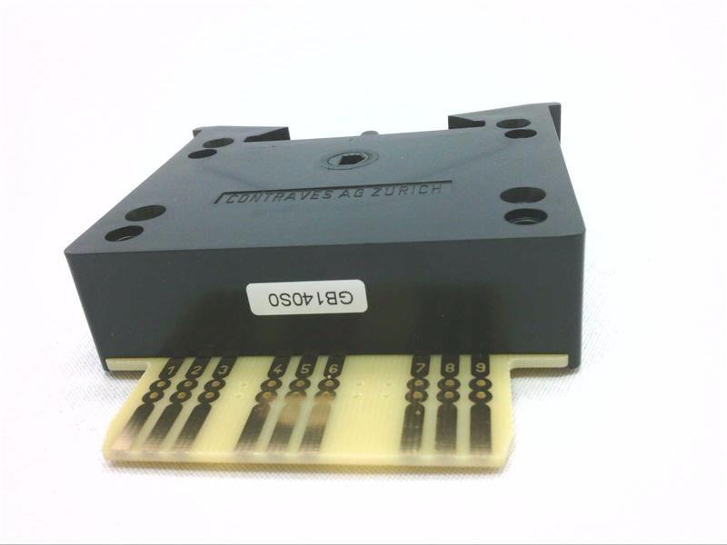 GB140SO Thumbwheel Switch by CONTRAVES