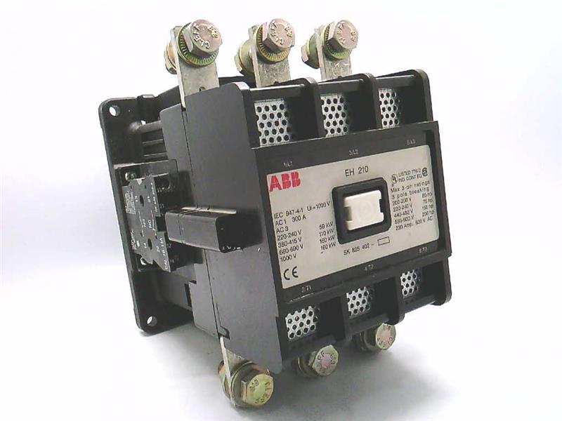 EH210 Contactor by - ABB - ASEA BROWN BOVERI