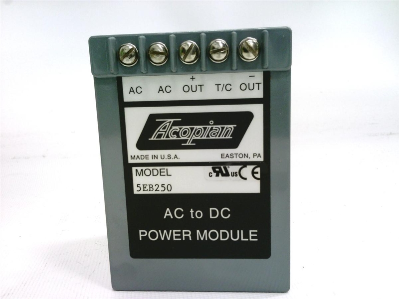 5EB250 Power Supply by ACOPIAN