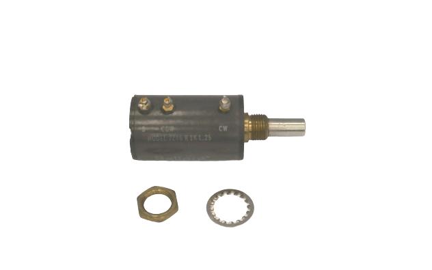 7246-R1K-L.25 Potentiometer by HELIPOT