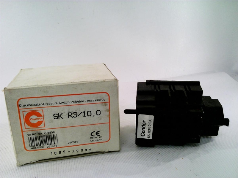 SK-R3/10-0 Pressure Switch by CONDOR WERKE
