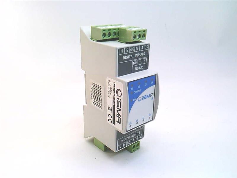 ISMA-B-8I PLC Module/Rack by ISMA