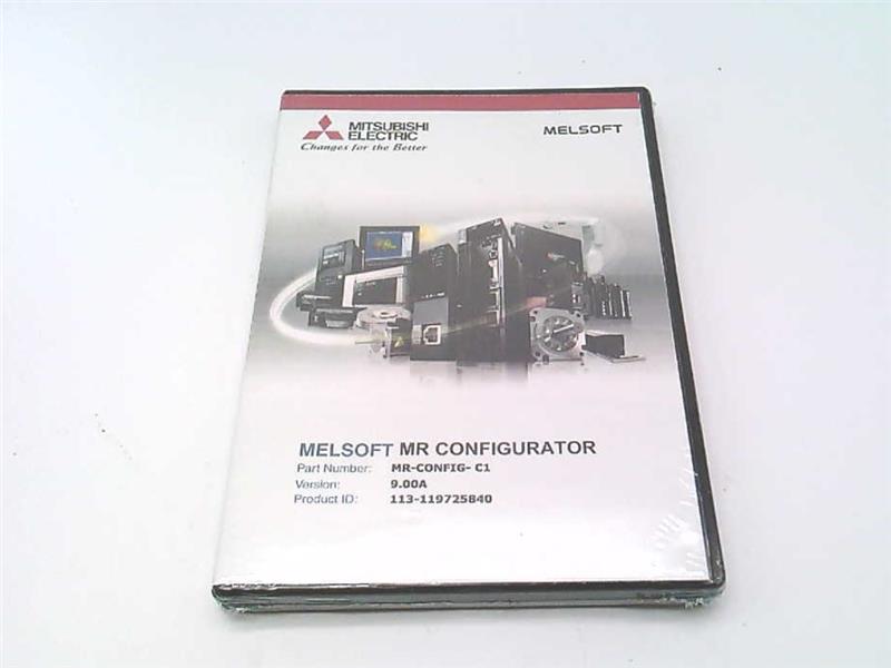 MR-CONFIG-C1 PLC Software by MITSUBISHI