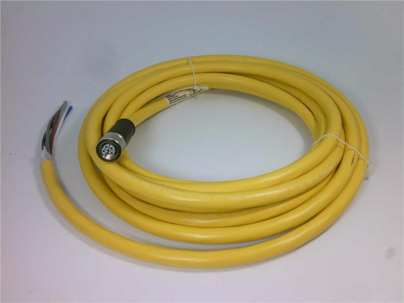 7700-P4221-U0P0500 QD Cable/Cord Set by MURR ELEKTRONIK