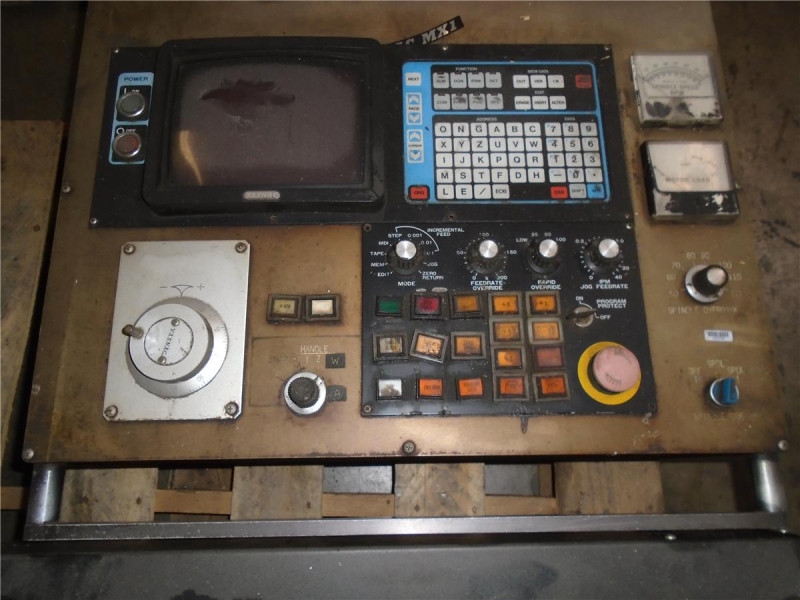 MX1 PANEL Operator Interface by YASNAC