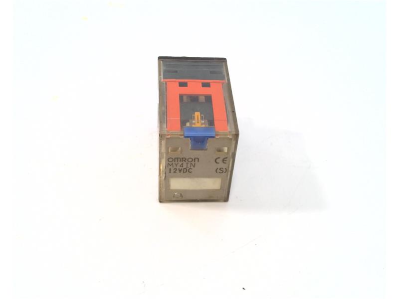 MY4IN 12 VDC (S) Relay/Socket by OMRON