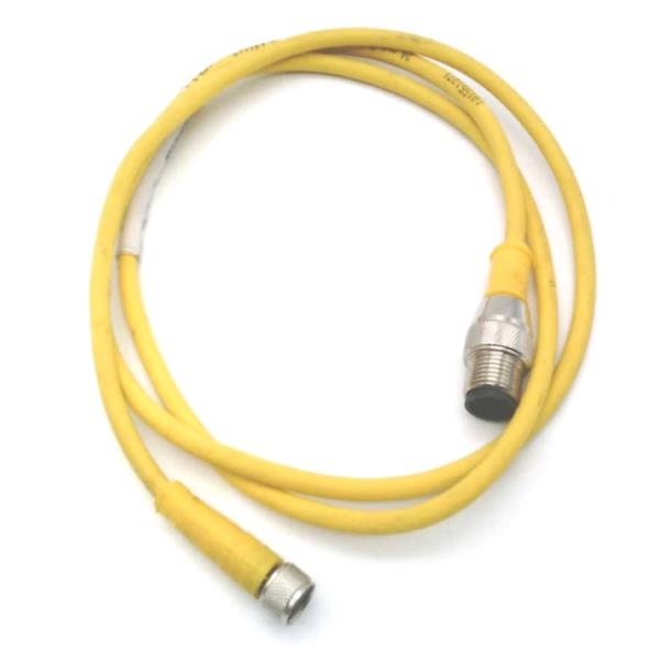 PKG 3M-1-RS 4T/S1587 QD Cable/Cord Set by TURCK