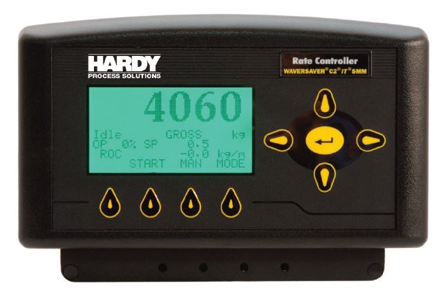 HI4060-PM-AC-RIO Panel Meter by HARDY PROCESS SOLUTIONS