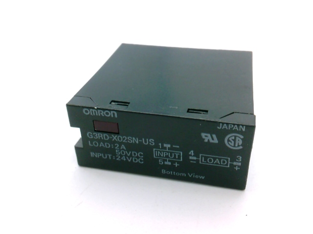 G3RD-X02SN-US-DC24 Relay/Socket by OMRON