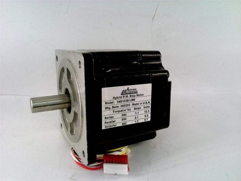 34G103S-LW8 Stepper Motor by ANAHEIM AUTOMATION