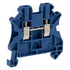 UT 2,5 BU Terminal Blk/Strip Wiring Dev by PHOENIX CONTACT