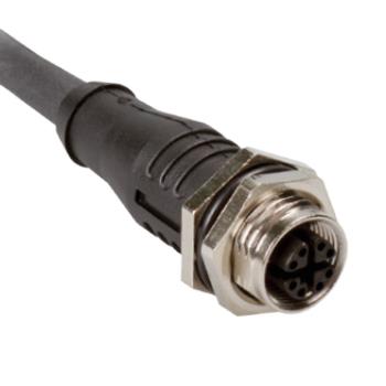 RJ45S FKSDX 860-1.3M QD Cable/Cord Set by TURCK