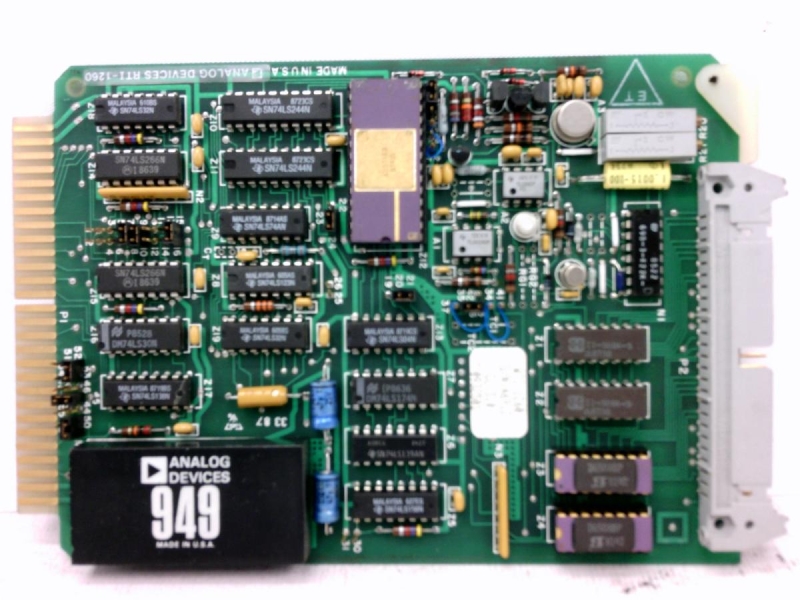 RTI-1260 PC Board PLC/Add-On Board by ANALOG DEVICES