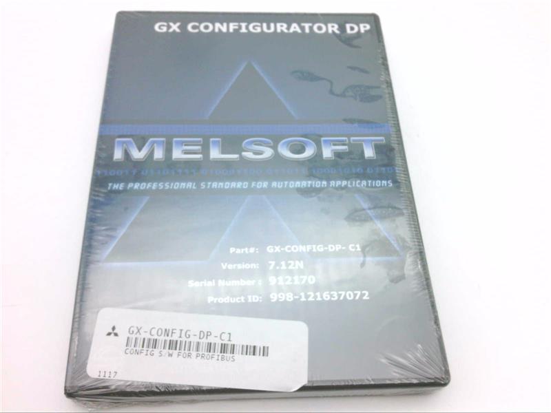 GX-CONFIG-DP-C1 PLC Software by MITSUBISHI