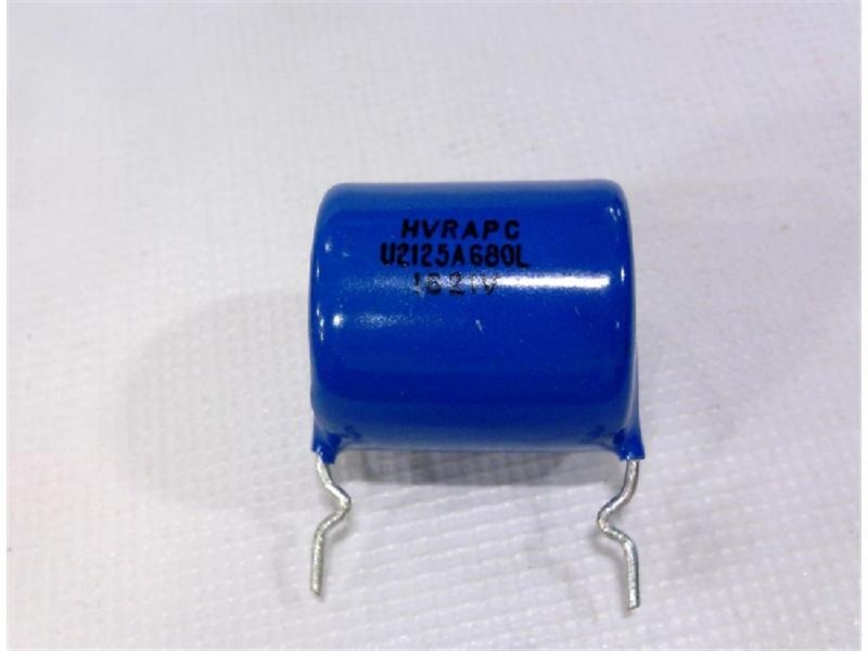 U2125A680L Resistor par HVR ADVANCED POWER COMPONENTS