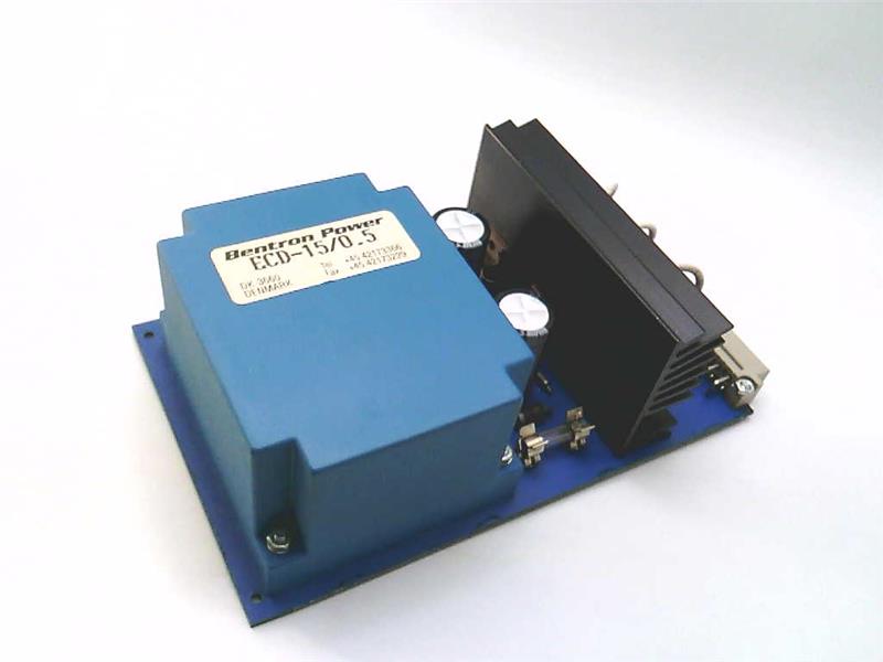 ECD-15/0.5 Power Supply by BENTRON