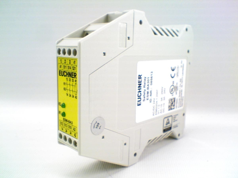 ESM-BA301 Safety Relay by EUCHNER
