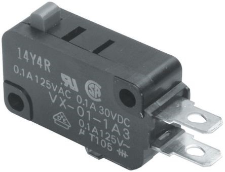 VX-5-1A3 Microswitch/Miniature Switch by OMRON