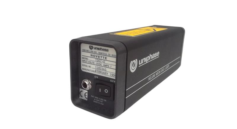 1507-0 Testing Laser Beam System by UNIPHASE