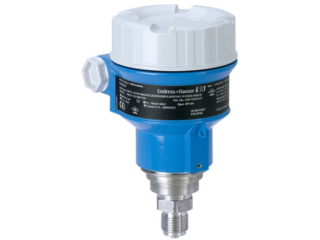 PMP51-48HM5/0 Pressure Transmitter by ENDRESS & HAUSER