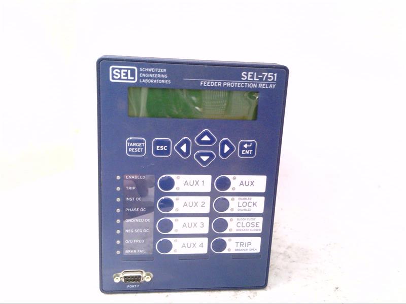 SEL-751 Phase/Voltage Loss Relay by SCHWEITZER ENGINEERING