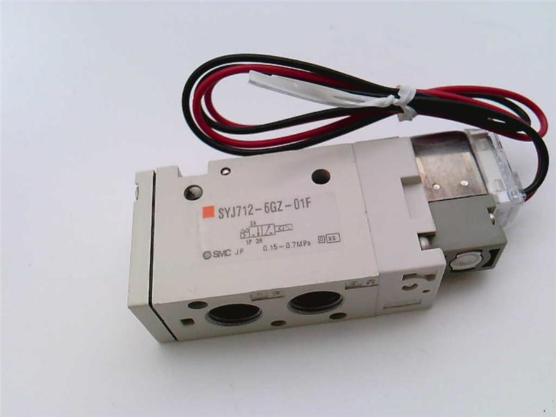 SYJ712-6GZ-01F Solenoid Valve by SMC