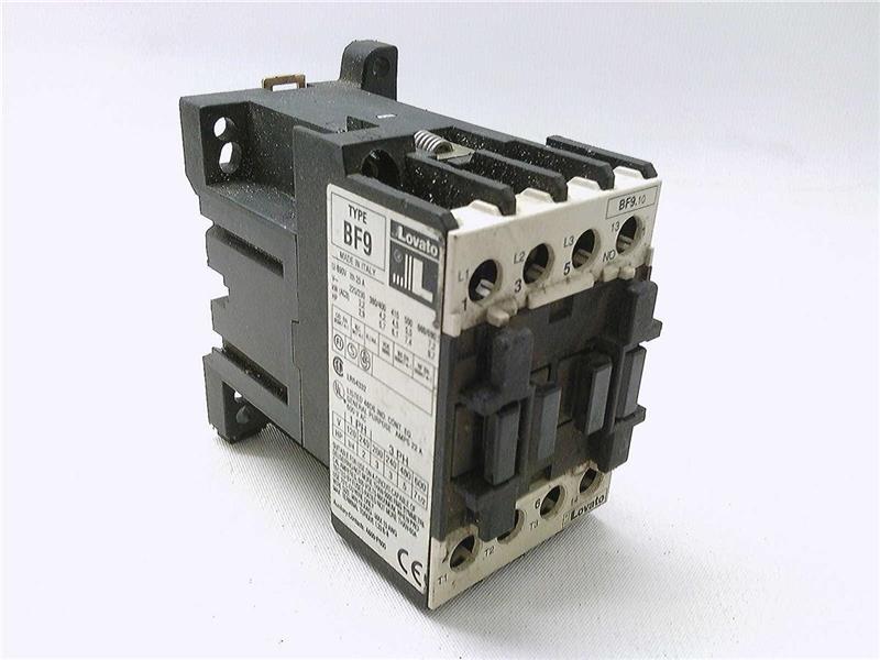 BF9.10-110V/50HZ-132V/60HZ Contactor by LOVATO