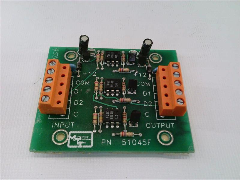 51045 PC Board PLC/Add-On Board by MONTGOMERY TECHNOLOGY INC