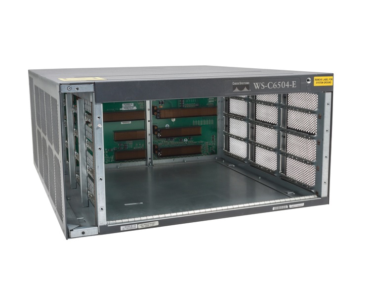 WS-C6504-E Networking Router by CISCO