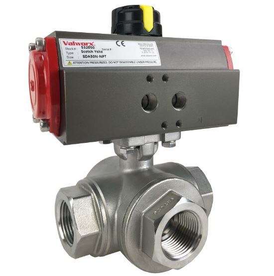 543208A Ball Valve by VALWORX