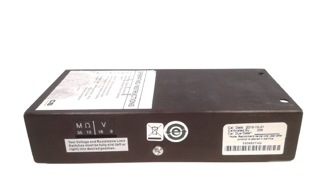 00724 Test/Meter Accessory Module by SCS STATIC CONTROL SYSTEMS