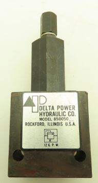 GN Hydraulic Valve Part by DELTA POWER CO VALVES