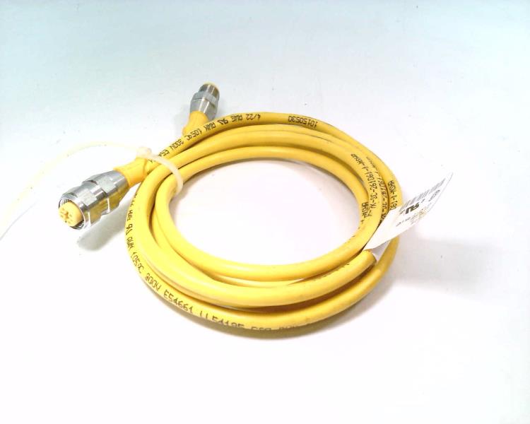 RKV 4.43T-2-RSV 4.43T QD Cable/Cord Set by TURCK