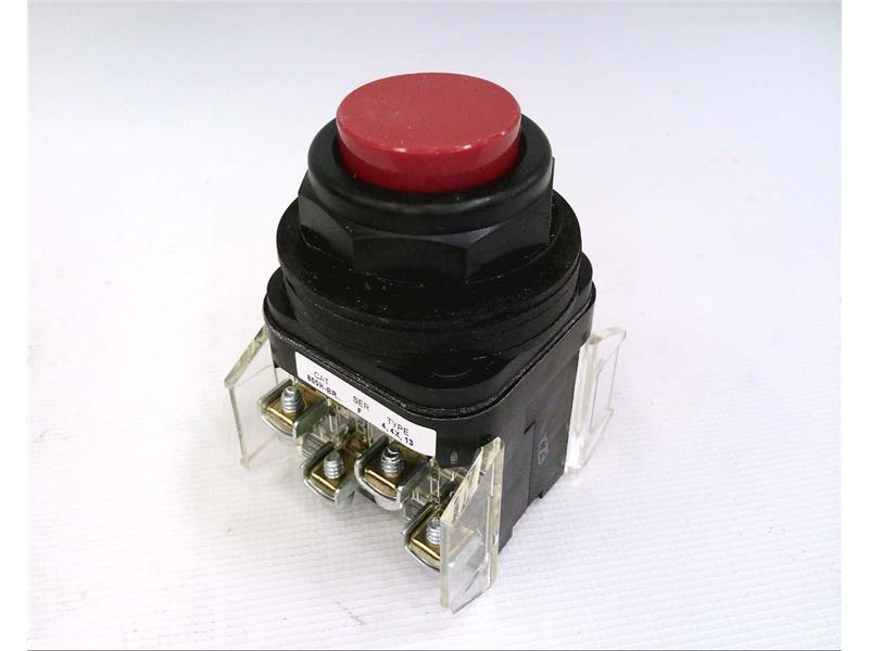 800H-BR6B Pushbutton by ALLEN BRADLEY