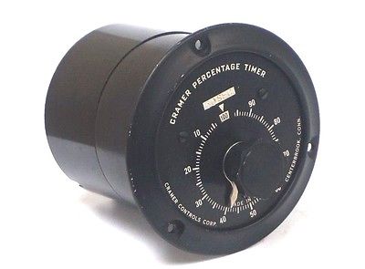 610E-60S Timer/Counter by CRAMER