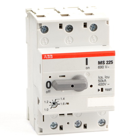 MS225-1.6 Starter by - ABB - ASEA BROWN BOVERI
