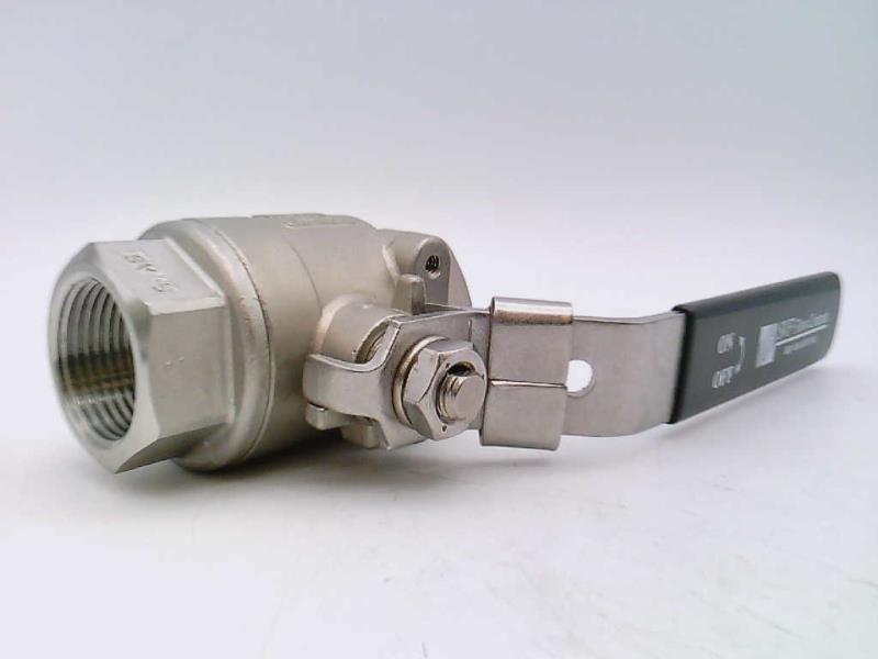 BEV20SSTH05M Ball Valve by SVF FLOW CONTROLS