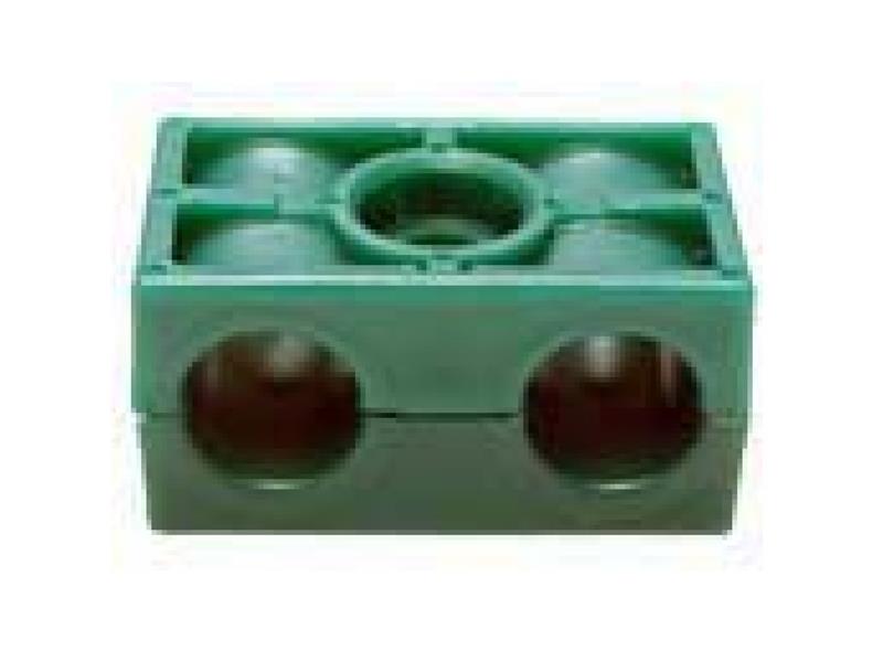 216/16-PP-H Hydraulic Pipe & Hose Clamps & Kits & Assemblies by STAUFF