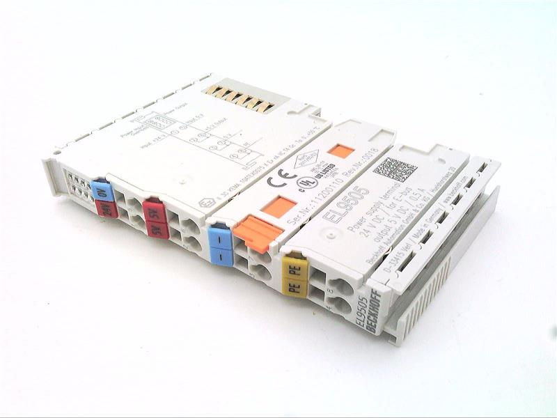 EL9505 PLC Programming Terminal by BECKHOFF