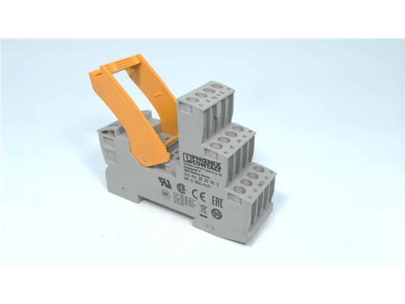 RIF-2-BSC/4X21 Relay/Socket by PHOENIX CONTACT