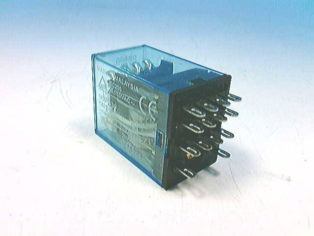 MY4NJ-24VAC Relay/Socket by OMRON