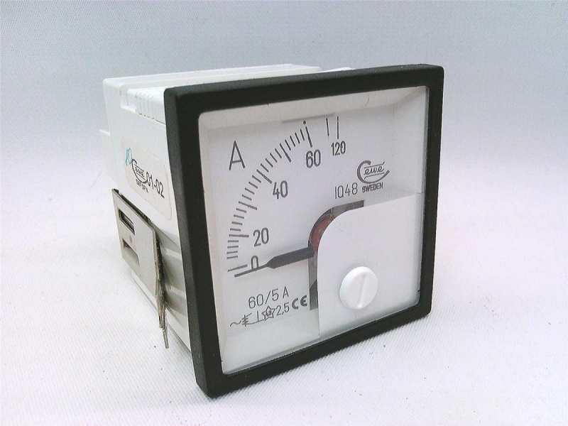 IQ48-0-60/5A Panel Meter by CEWE INSTRUMENT