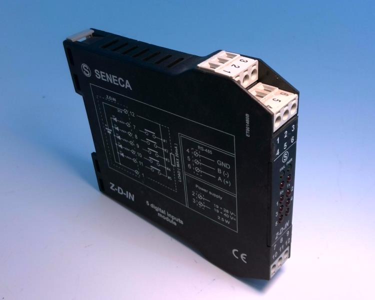 Z-D-IN Data Logger by SENECA