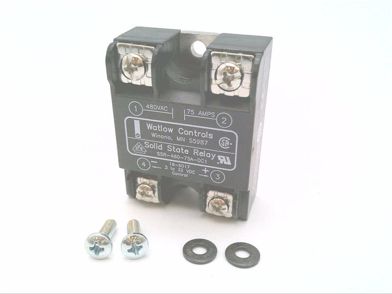 SSR-480-75A-DC1 Solid State Overload/Relay by WATLOW