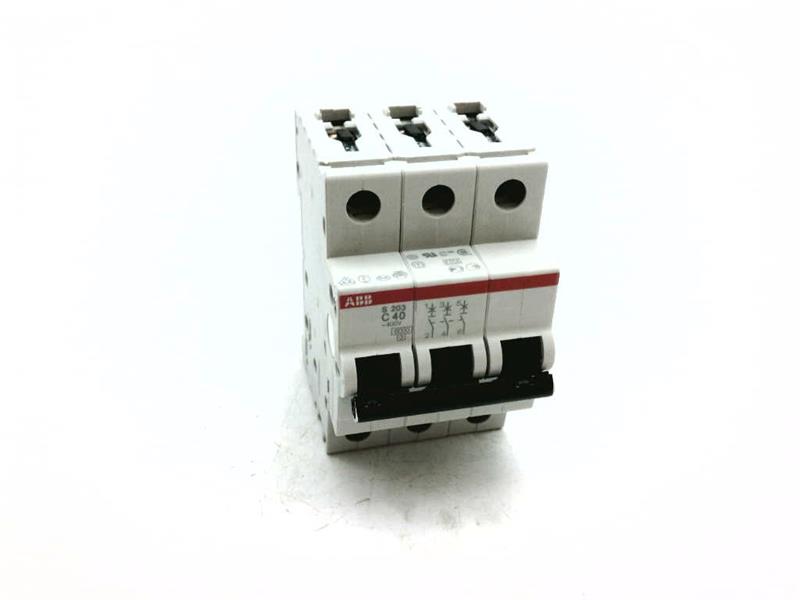 S203-C40 Din Rail Mount Circuit Breaker by - ABB - ASEA BROWN BOVERI