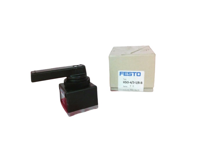 HSO-4/3-1/8-B Selector Switch by FESTO