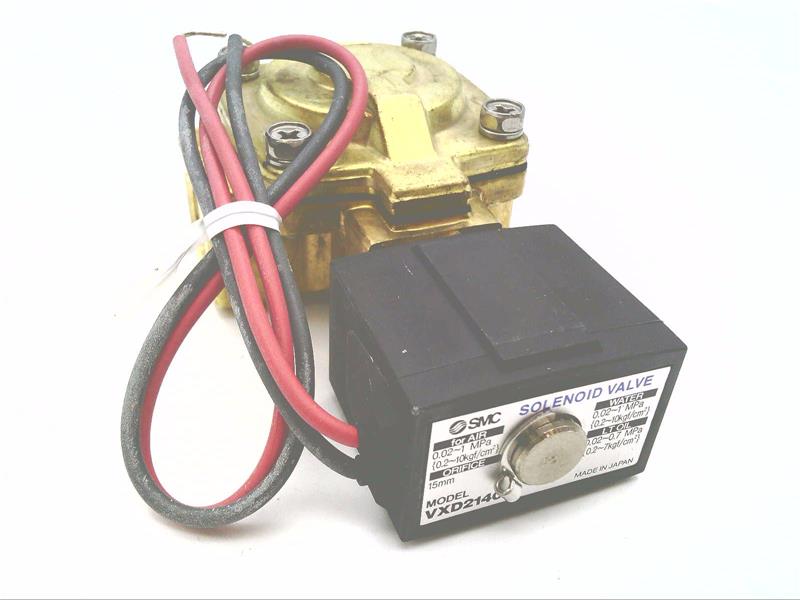 VXD2140-04-5G1 Solenoid Valve by SMC