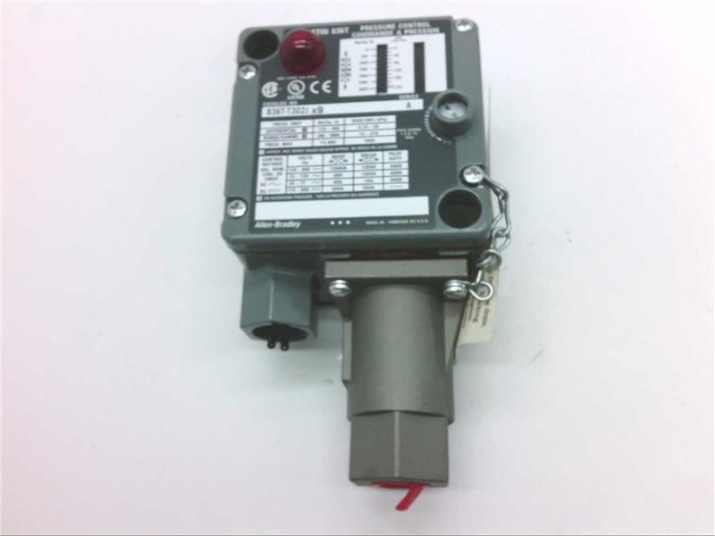 836T-T302JX9 Pressure Switch by ALLEN BRADLEY