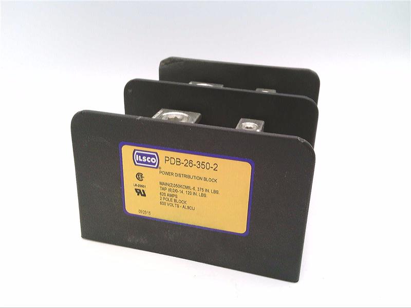 PDB-26-350-2 Power Distribution Block by ILSCO