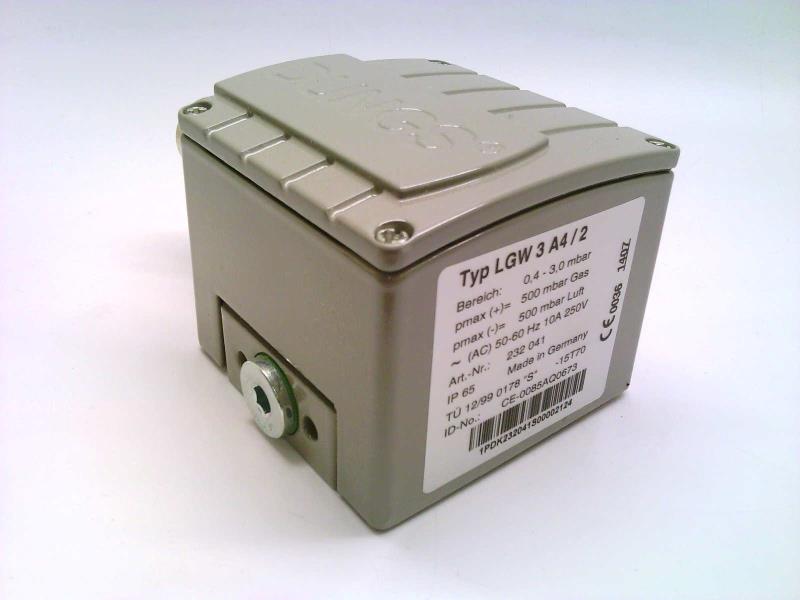 LGW-3-A4/2 Pressure Switch by DUNGS